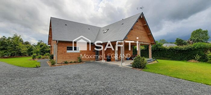 Maison à vendre - Auquainville - 5 pièces - 3 chambres