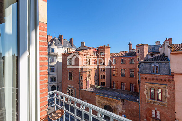 Appartement à vendre - Toulouse, Les Carmes-Esquirol - 4 pièces - 3 chambres