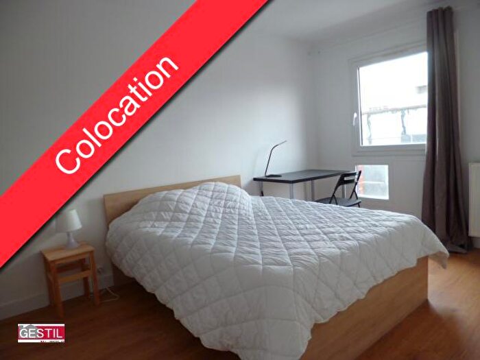 Appartement à louer - Cergy, Grand Centre - 5 pièces - 1 chambre