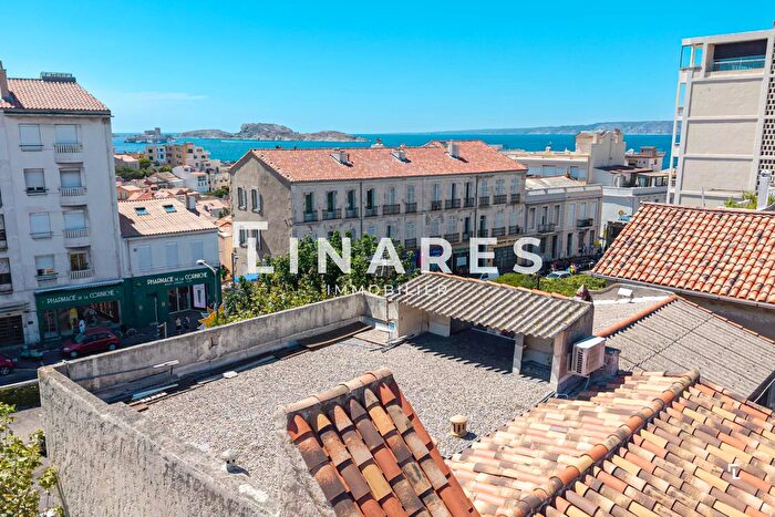 Appartement 2 pièces à vendre à Marseille 7ème, Endourme, Vallée des Auffres