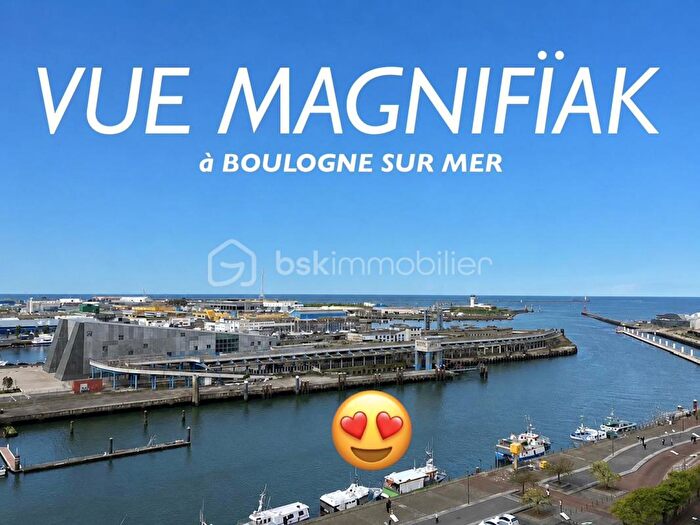 Boulogne-sur-Mer, Gambetta, Ste-Beuve - Appartement 4 pièces à vendre