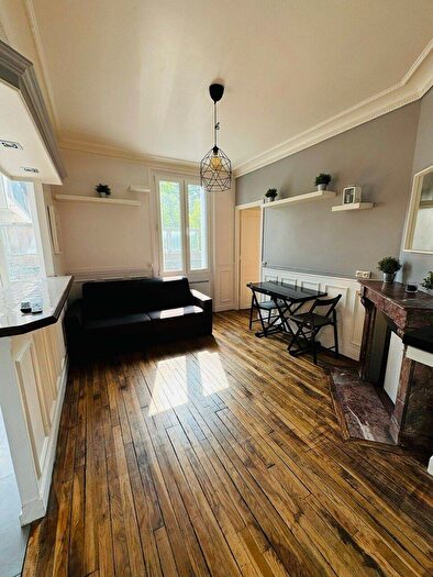 Appartement à louer - Bièvres Sud Tolbiac, Paris ème arrondissement - 2 pièces - 1 chambre