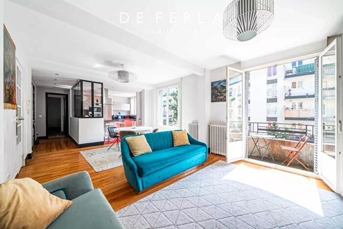 Paris 14ème, Jean Moulin, Porte d'Orléans : Appartement 6 pièces à vendre