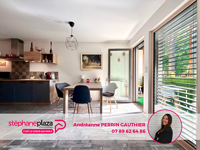 Appartement 2 pièces à Lons-le-Saunier, Mouillères, Parc des Bains, à vendre