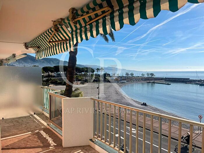 Roquebrune-Cap-Martin, Carnolès, Gare, Cap Azur - Appartement 2 pièces à vendre