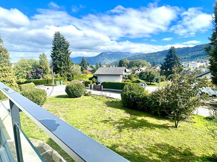 Appartement à vendre - Seynod, Périphérie - 4 pièces - 3 chambres