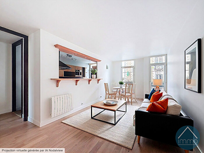 Gennevilliers, Le Village - Appartement 3 pièces à vendre