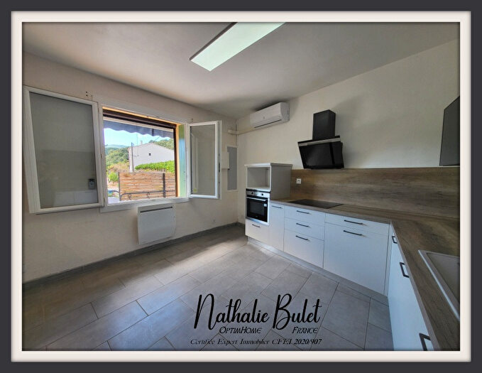 Maison à vendre - Roquebrun - 3 pièces - 2 chambres