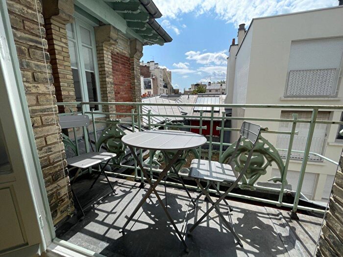 Auteuil Nord, Paris 16ème arrondissement : Appartement 2 pièces à louer