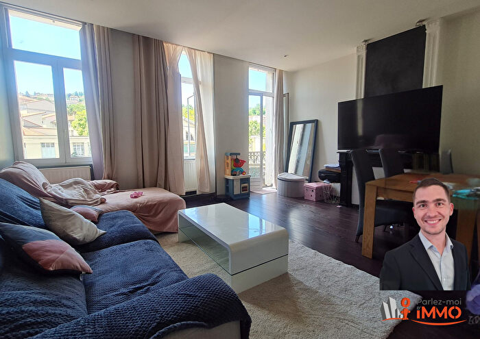 Appartement 3 pièces à vendre - Saint-Étienne
