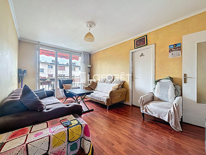 Appartement à vendre - Champigny-sur-Marne, Centre-ville, Coteaux - 3 pièces - 2 chambres