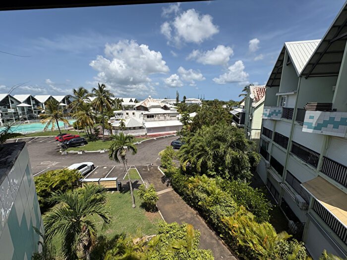 Appartement à louer - Le Gosier - 3 pièces - 2 chambres