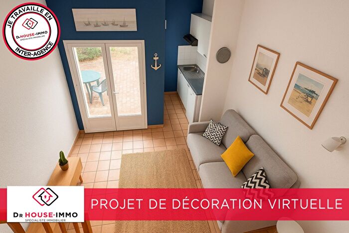Maison à vendre - Les Mathes - 3 pièces - 2 chambres