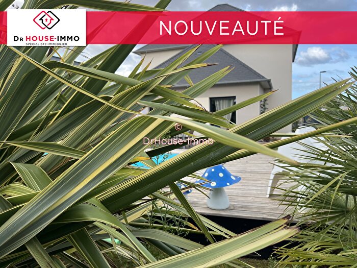 Maison à vendre - Biéville-Beuville - 6 pièces - 4 chambres