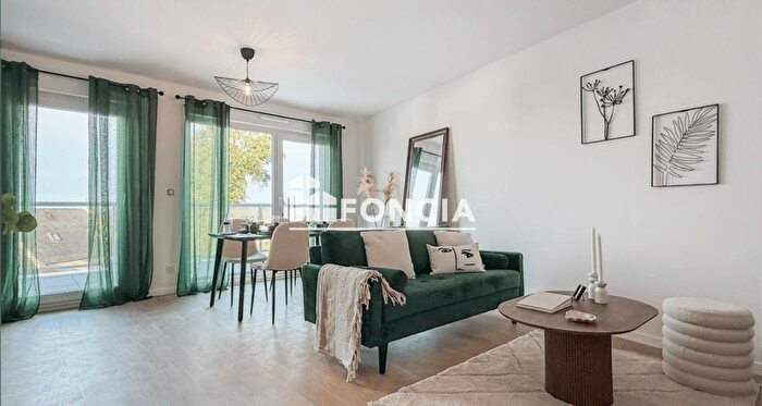 Appartement à vendre - Pont-Péan - 3 pièces - 2 chambres