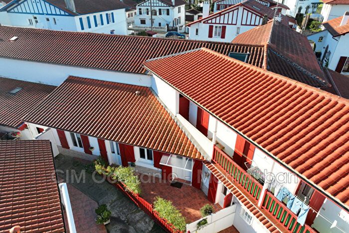 Maison à vendre - Hendaye, Plage, Sopite, Aguerria, Corniche - 3 pièces - 2 chambres
