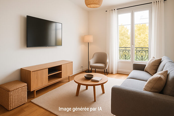 Appartement à vendre - Neuilly-sur-Seine, Parc de Neuilly - 3 pièces - 2 chambres