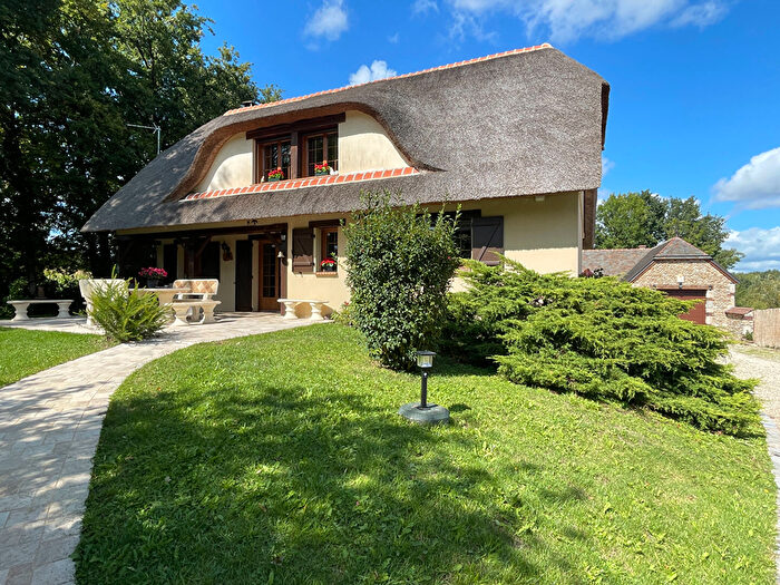 Maison à vendre - Le Gué-de-Longroi - 5 pièces - 3 chambres