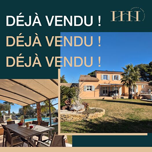 Maison à vendre - Agde, Le Grau dAgde - 6 pièces - 4 chambres