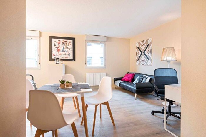 Charpennes-Tonkin, Villeurbanne - Appartement 1 pièce à louer