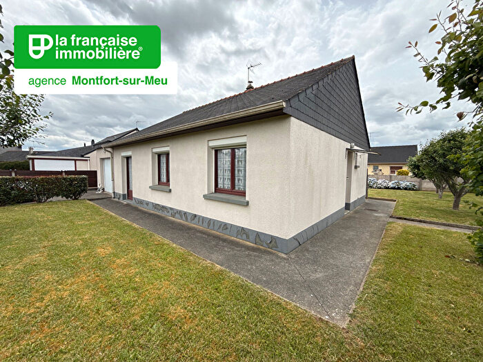 Maison 4 pièces à Bédée, à vendre