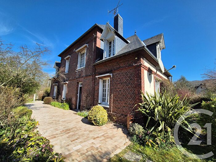 Maison à vendre - Cany-Barville - 7 pièces - 5 chambres