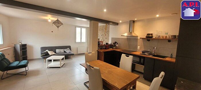 Maison à louer - Rieux-de-Pelleport - 3 pièces - 2 chambres