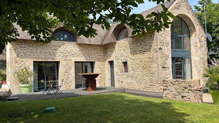 Maison à vendre - Quistinic - 5 pièces - 3 chambres