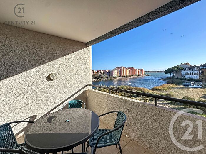 Appartement à vendre - Le Barcarès, Presquîle, La Coudalère - 2 pièces - 1 chambre