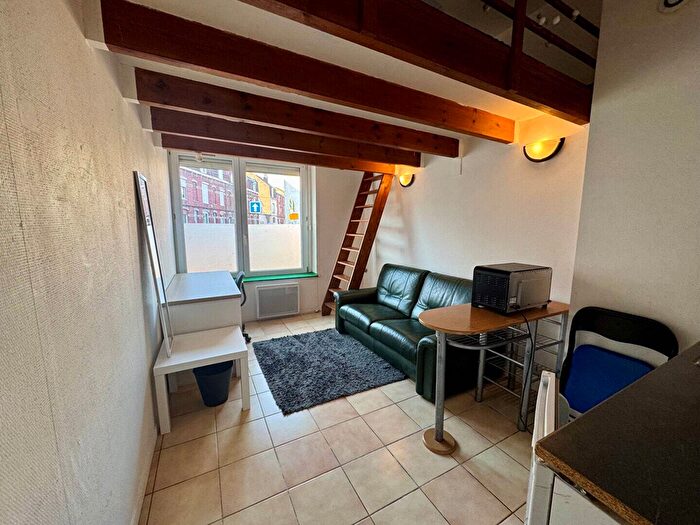 Appartement à louer - Moulins, Lille - 1 pièce