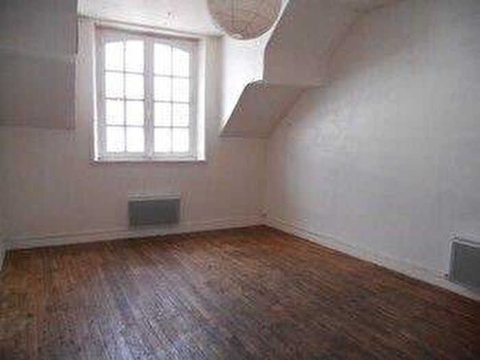 Appartement à louer - Decré-Cathédrale, Nantes - 3 pièces - 2 chambres