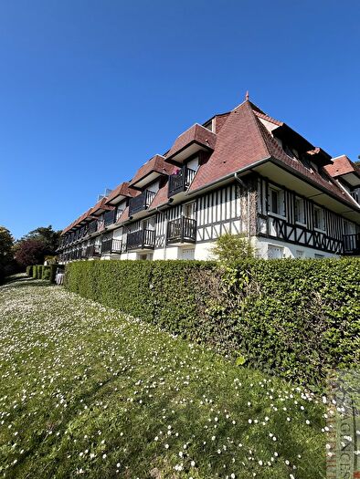 Appartement à vendre - Blonville-sur-Mer - 2 pièces - 1 chambre