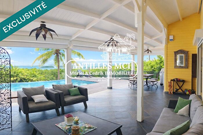 Maison à vendre - Les Trois-Îlets - 5 pièces - 3 chambres