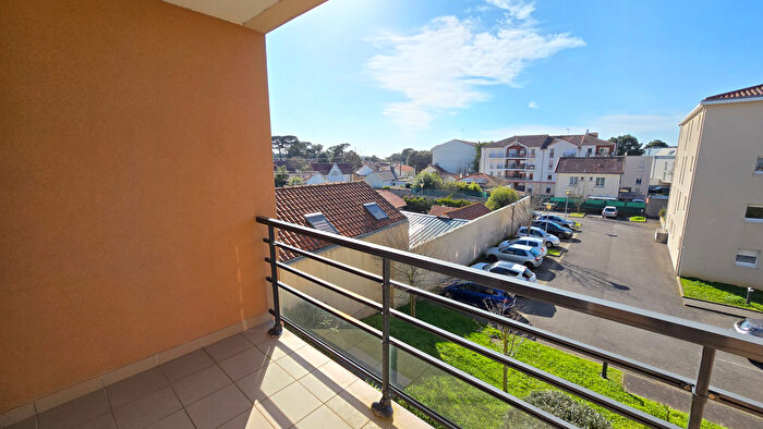 Appartement 3 pièces à vendre - Saint-Brevin-les-Pins, Centre-ville, Stade