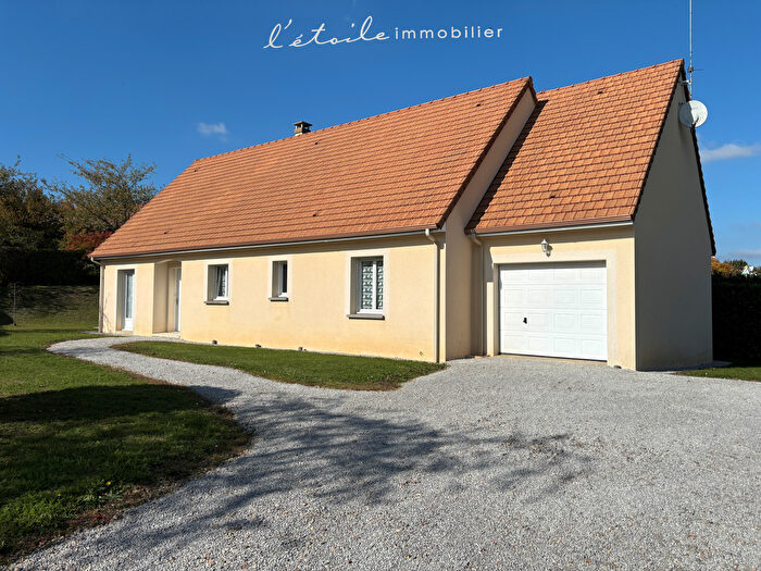 Maison à louer - Mortagne-au-Perche - 4 pièces - 3 chambres