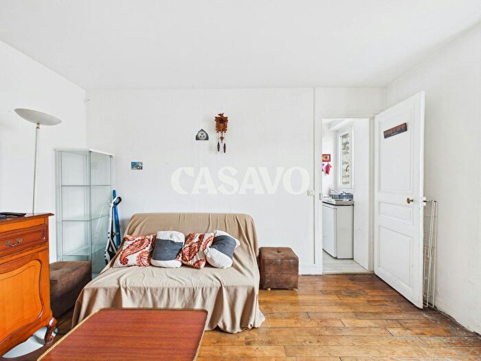 Choisy-le-Roi, Centre-ville, Parc Prairie, Hautes Bornes : Appartement 2 pièces à vendre