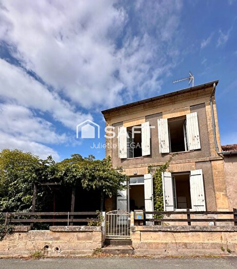 Maison à vendre - Castillon-la-Bataille - 3 pièces - 2 chambres