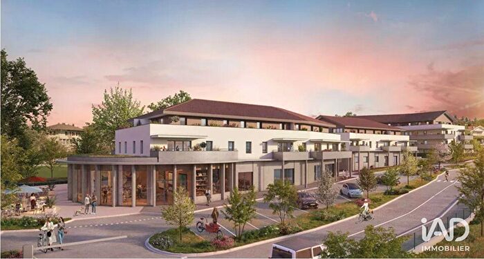 Appartement à vendre - Vétraz-Monthoux - 3 pièces - 2 chambres