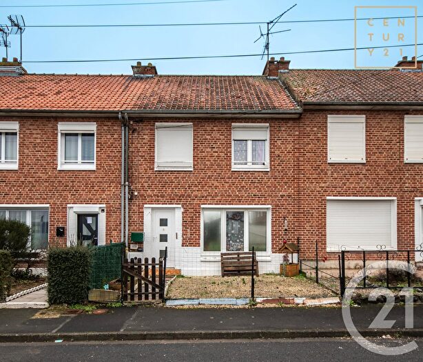 Maison à vendre - Feignies - 4 pièces - 3 chambres