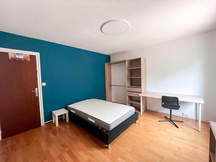 Couronneries, Poitiers : Appartement 1 pièce à louer