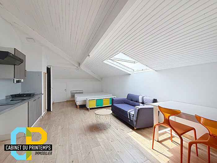 Toulouse, Ponts Jumeaux : Appartement 1 pièce à louer