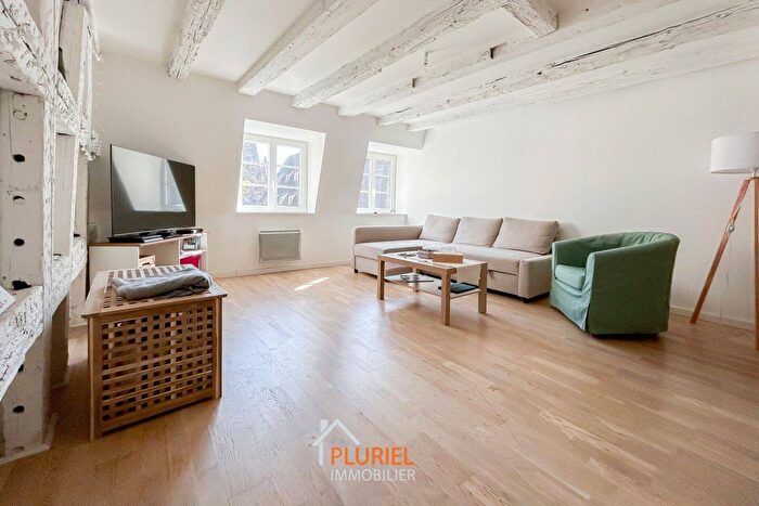 Appartement à louer - Strasbourg - 2 pièces - 1 chambre