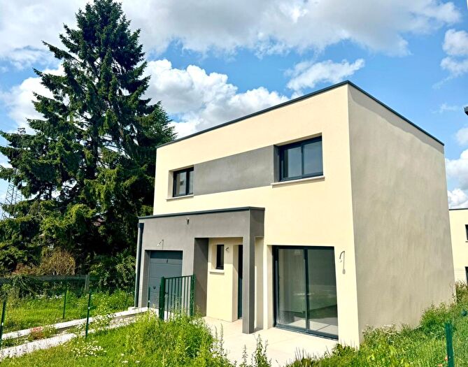 Maison à vendre - Saint-Jean-du-Cardonnay - 4 pièces - 3 chambres