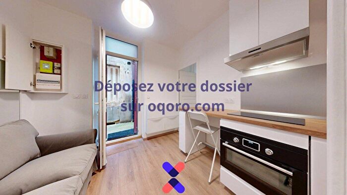 Appartement à louer - Clemenceau, Dijon - 2 pièces - 1 chambre