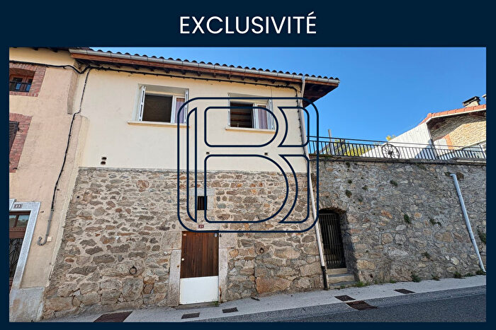 Maison 3 pièces à Jeansagnière, à vendre