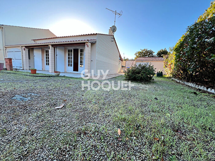 Maison à vendre - Saint-Jean-de-Monts, Garenne, Gatonneau, Beau Séjour - 3 pièces - 2 chambres