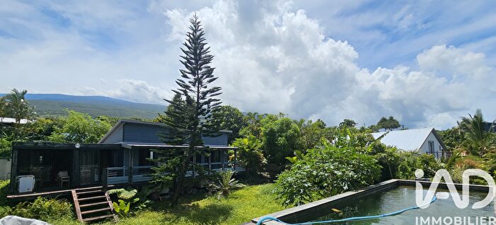 Maison à vendre - Saint-Philippe, Le Baril - 3 pièces - 2 chambres