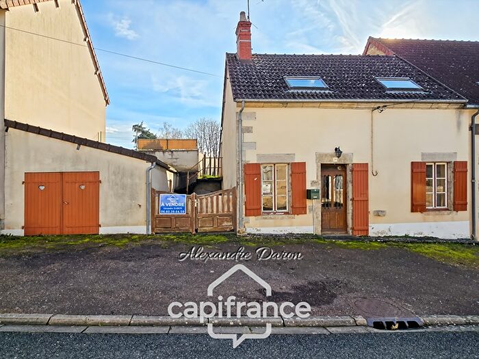 Maison à vendre - Châtillon-en-Bazois - 3 pièces - 2 chambres