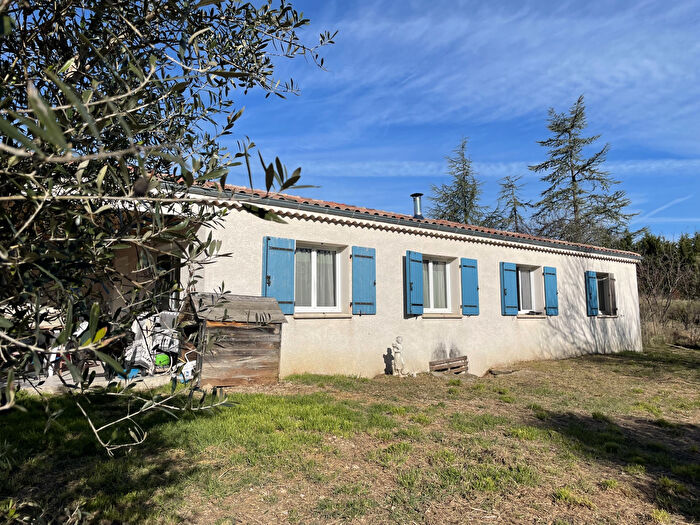 Maison à vendre - Villeneuve-de-Berg - 5 pièces - 3 chambres