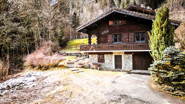 Maison à vendre - Morzine, Morzine, Plan - 4 pièces - 2 chambres